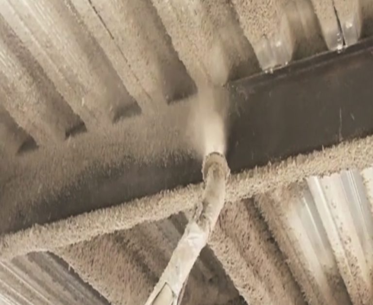 Advanced Steel structure fireproofing | Bold Target in Dammam